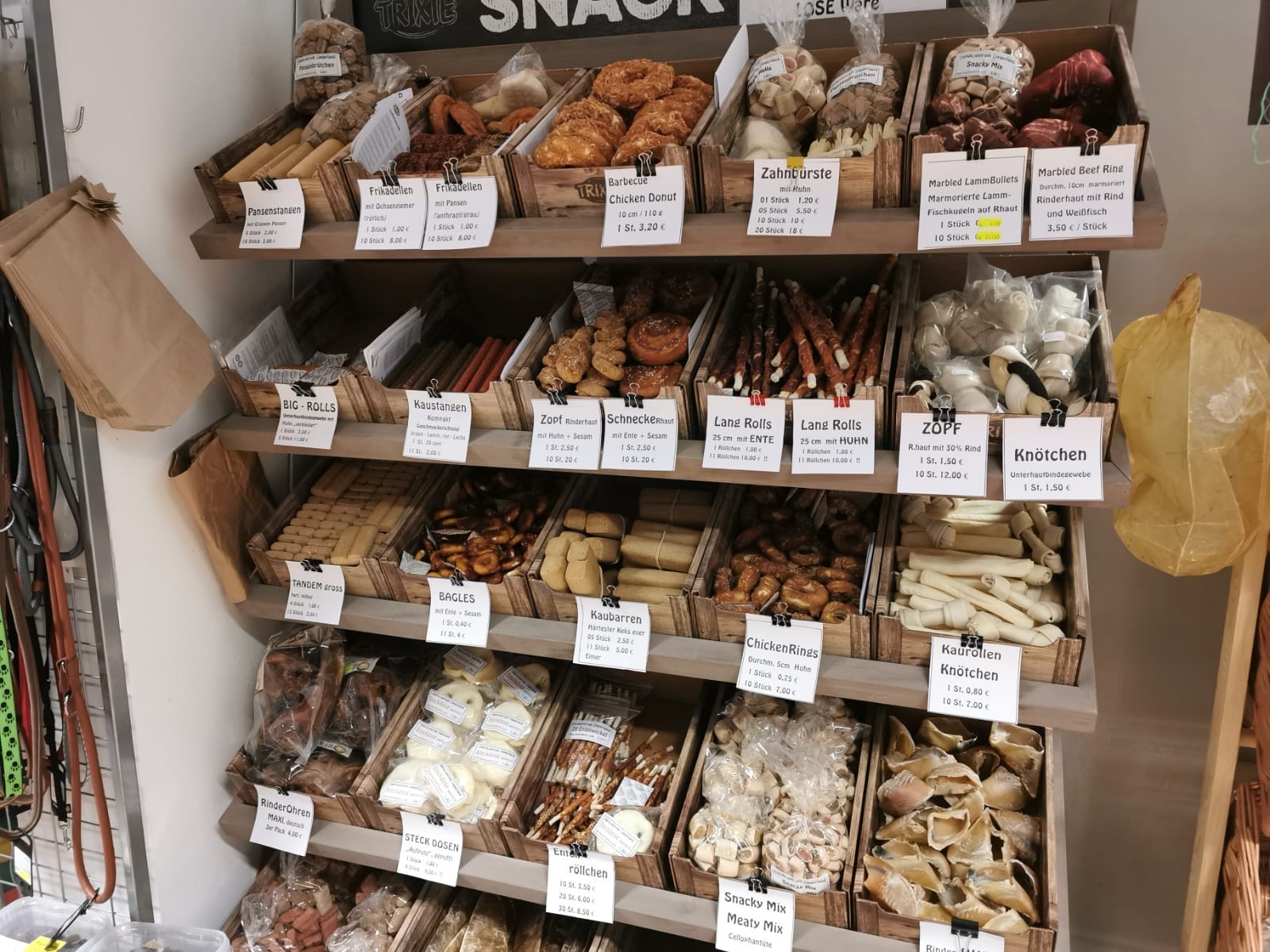 also WIRKLICH lose Ware. So können wir unnötigen Verpackungsmüll vermeiden!